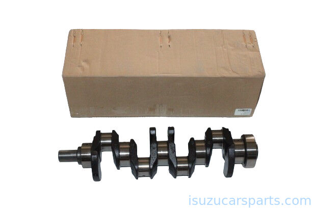 ISUZU DM MXU 4JK1 CRANKSHAFT 8973724192 8981319991