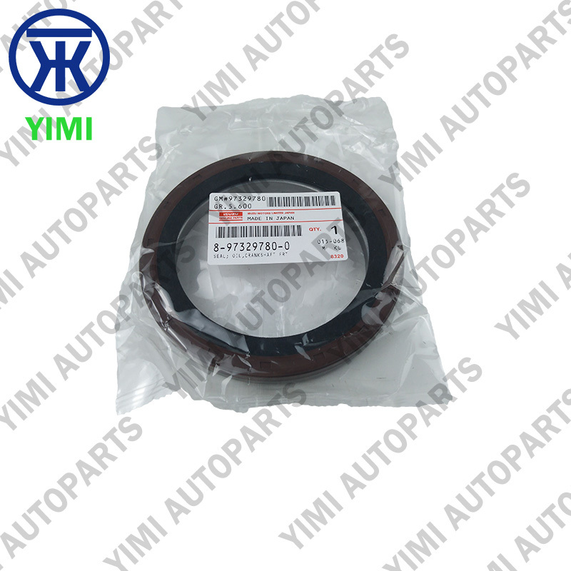 Crankshaft Front Oil Seal for Isuzu FRR NKR NPR 4HK1 4HF1