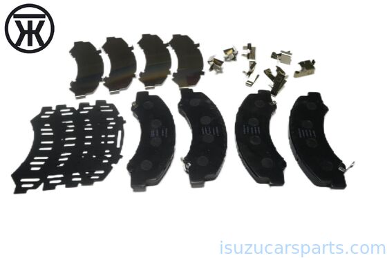 Isuzu Brake Parts factory, Buy good quality Isuzu Brake Parts products ...